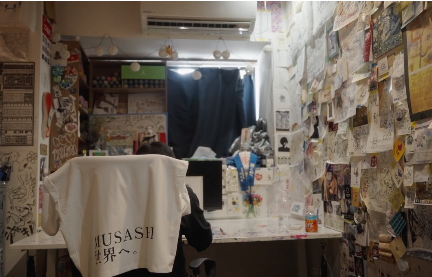 大阪万博『世界のMUSASHI個展』撮影班として活躍。株式会社Shin-Ka - MUSASHI 武蔵